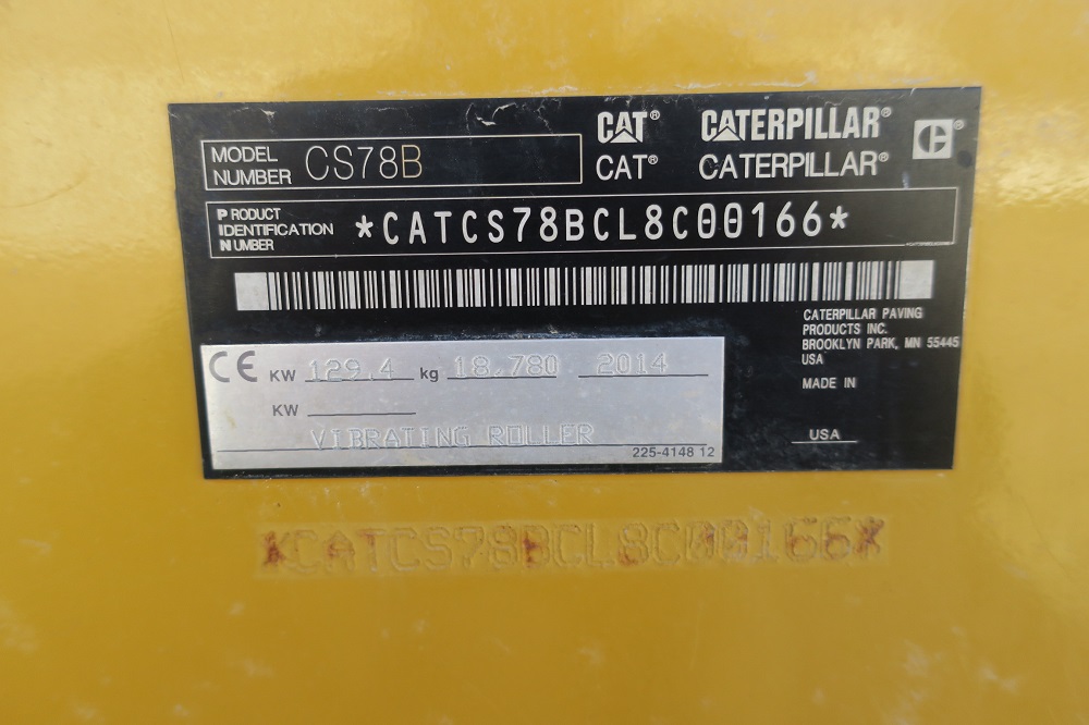 Caterpillar CS78B | United Equipment