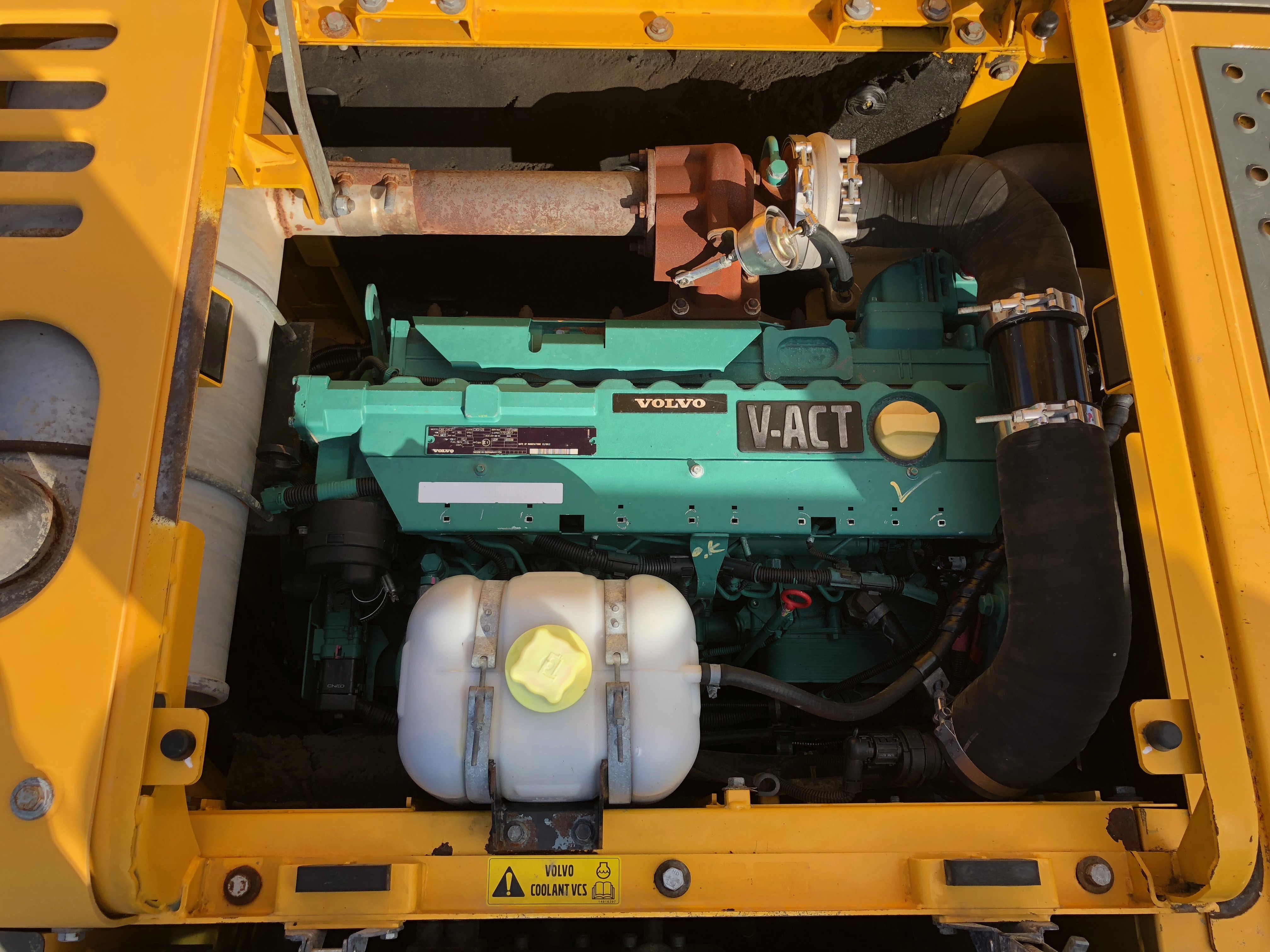Volvo EC210CL 2013 | United Equipment