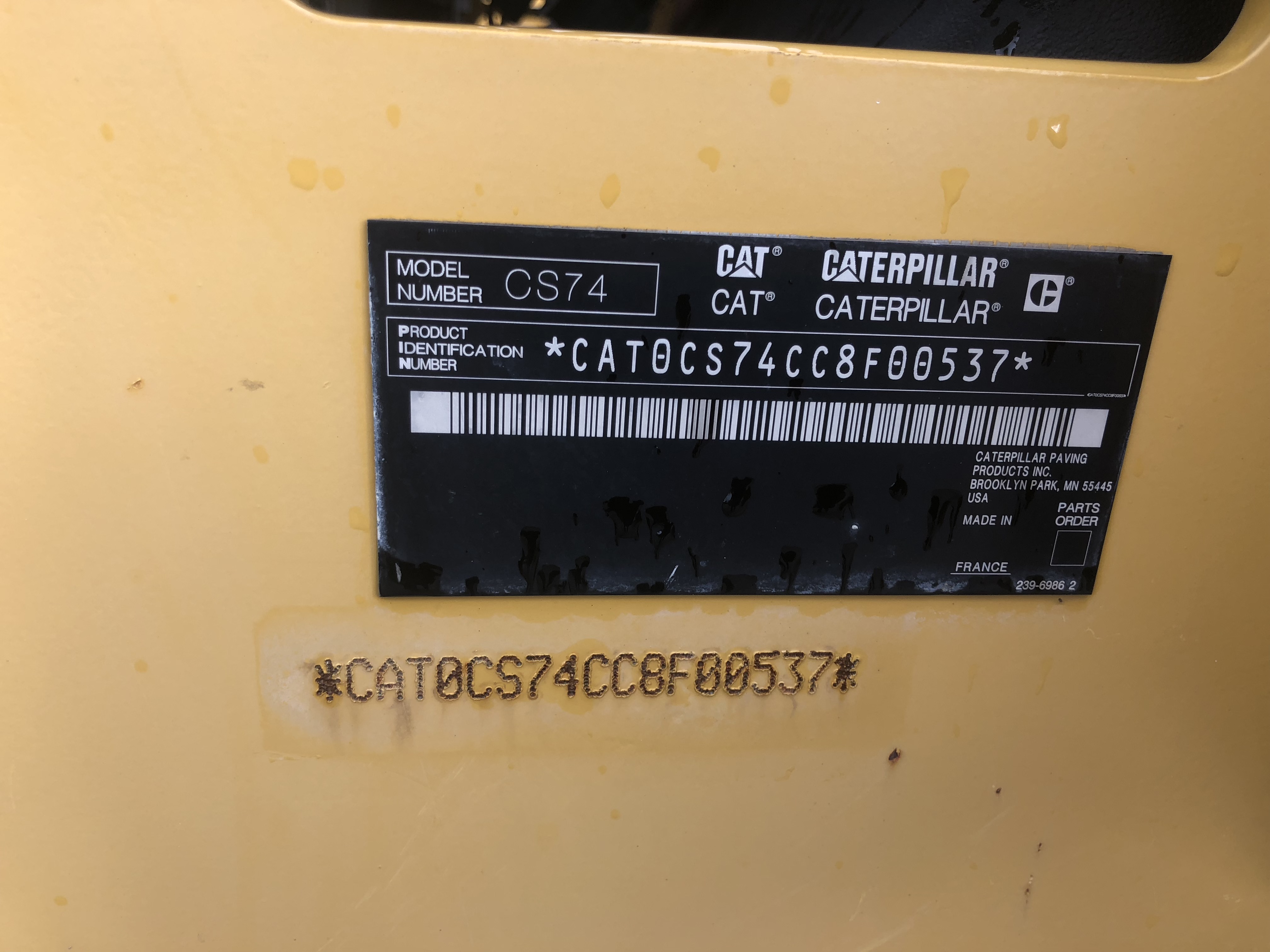 LOCATE YOUR CAT C15 ENGINE SERIAL NUMBER, 45% OFF